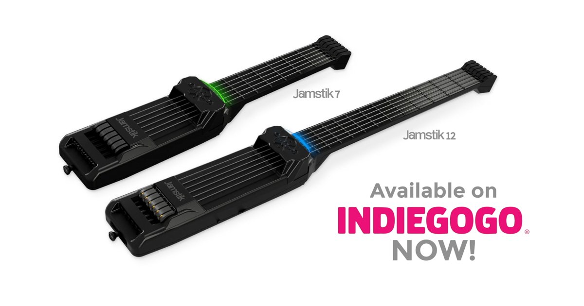 Jamstik 7 et Jamstik 12 ! – L'école de musique connectée